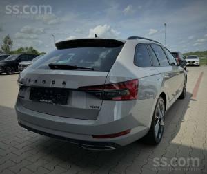 Skoda SuperB 2021 Viļņa, ar dzinēja tilpumu 2.00 L un nobraukumu 204 tūkst. km par 21000 €, foto 9 vietnē AUTOMOTO.COM.LV