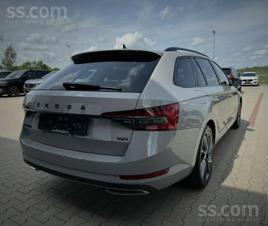 Skoda SuperB 2021 Viļņa, ar dzinēja tilpumu 2.00 L un nobraukumu 204 tūkst. km par 21000 €, foto 9 vietnē AUTOMOTO.COM.LV