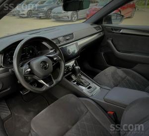 Skoda SuperB 2021 Viļņa, ar dzinēja tilpumu 2.00 L un nobraukumu 204 tūkst. km par 21000 €, foto 11 vietnē AUTOMOTO.COM.LV