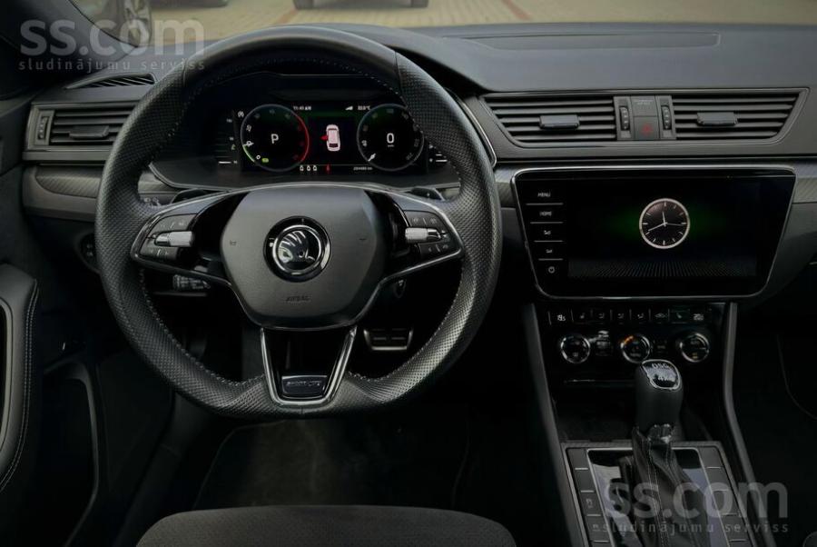 Skoda SuperB 2021 Viļņa, ar dzinēja tilpumu 2.00 L un nobraukumu 204 tūkst. km par 21000 €, foto 14 vietnē AUTOMOTO.COM.LV