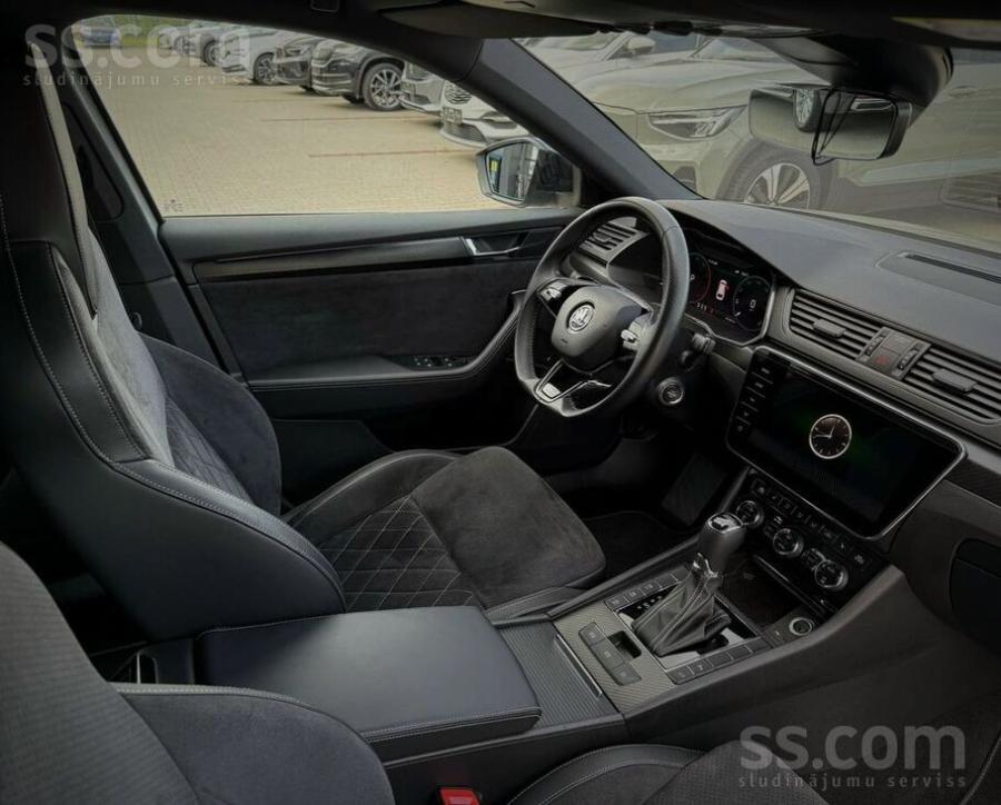 Skoda SuperB 2021 Viļņa, ar dzinēja tilpumu 2.00 L un nobraukumu 204 tūkst. km par 21000 €, foto 15 vietnē AUTOMOTO.COM.LV