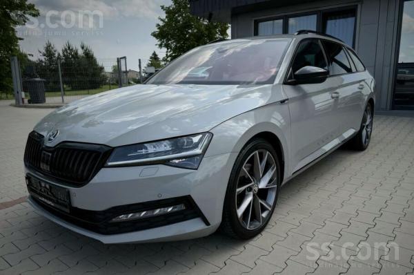 Skoda SuperB 2021 in Vilnius, with an engine capacity of 2.00 L and mileage of 204 thousand km for 24699 €, photo 1 on AUTOMOTO.COM.LV