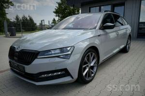 Skoda SuperB 2021 in Vilnius, with an engine capacity of 2.00 L and mileage of 204 thousand km for 24699 €, photo 1 on AUTOMOTO.COM.LV