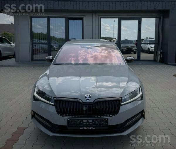 Skoda SuperB 2021 in Vilnius, with an engine capacity of 2.00 L and mileage of 204 thousand km for 24699 €, photo 2 on AUTOMOTO.COM.LV