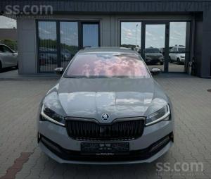 Skoda SuperB 2021 in Vilnius, with an engine capacity of 2.00 L and mileage of 204 thousand km for 24699 €, photo 2 on AUTOMOTO.COM.LV