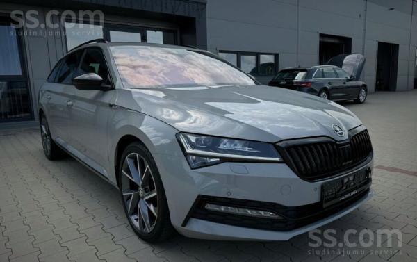 Skoda SuperB 2021 in Vilnius, with an engine capacity of 2.00 L and mileage of 204 thousand km for 24699 €, photo 3 on AUTOMOTO.COM.LV