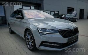 Skoda SuperB 2021 in Vilnius, with an engine capacity of 2.00 L and mileage of 204 thousand km for 24699 €, photo 3 on AUTOMOTO.COM.LV