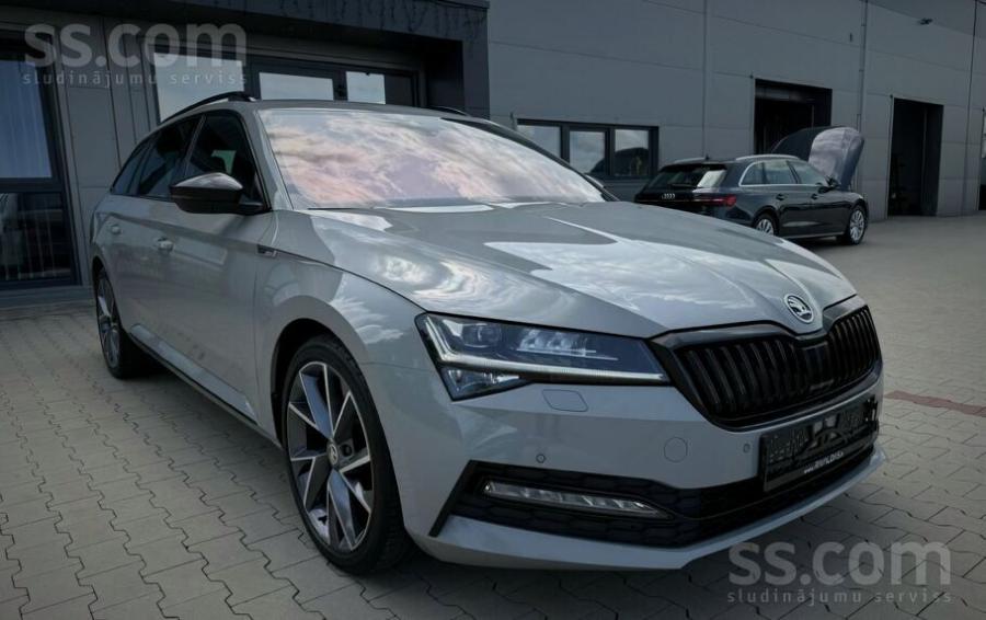 Skoda SuperB 2021 in Vilnius, with an engine capacity of 2.00 L and mileage of 204 thousand km for 24699 €, photo 3 on AUTOMOTO.COM.LV