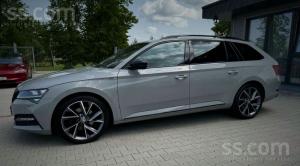 Skoda SuperB 2021 in Vilnius, with an engine capacity of 2.00 L and mileage of 204 thousand km for 24699 €, photo 4 on AUTOMOTO.COM.LV