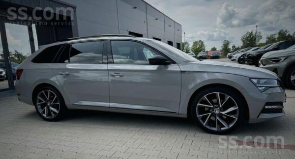 Skoda SuperB 2021 in Vilnius, with an engine capacity of 2.00 L and mileage of 204 thousand km for 24699 €, photo 5 on AUTOMOTO.COM.LV
