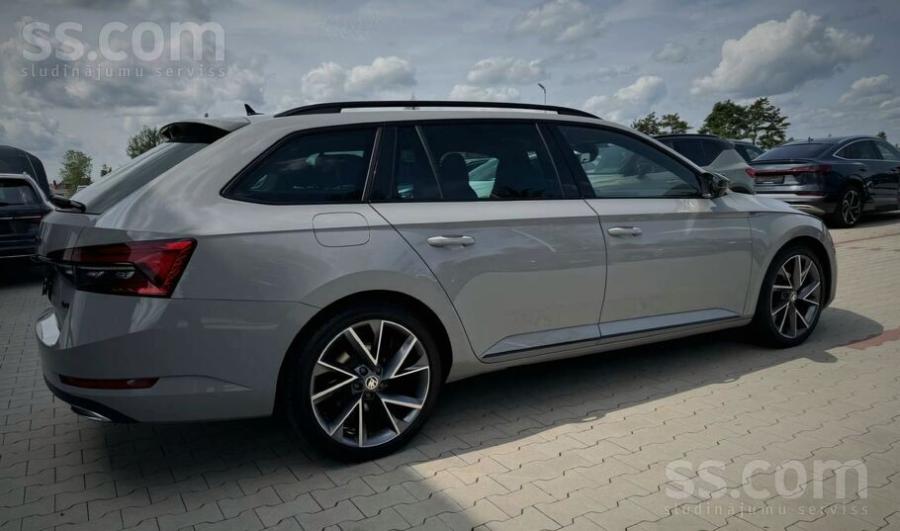 Skoda SuperB 2021 in Vilnius, with an engine capacity of 2.00 L and mileage of 204 thousand km for 24699 €, photo 6 on AUTOMOTO.COM.LV