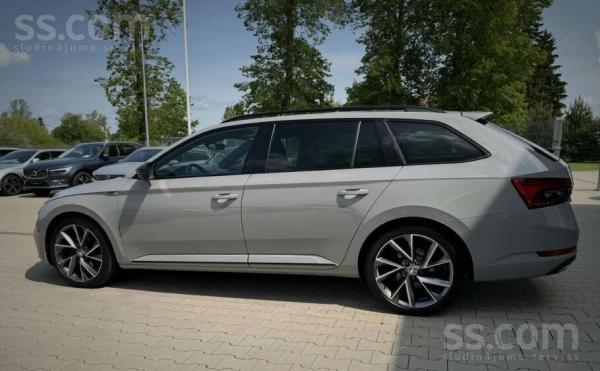 Skoda SuperB 2021 in Vilnius, with an engine capacity of 2.00 L and mileage of 204 thousand km for 24699 €, photo 7 on AUTOMOTO.COM.LV