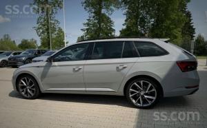 Skoda SuperB 2021 in Vilnius, with an engine capacity of 2.00 L and mileage of 204 thousand km for 24699 €, photo 7 on AUTOMOTO.COM.LV