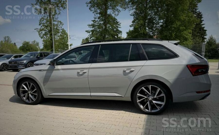 Skoda SuperB 2021 in Vilnius, with an engine capacity of 2.00 L and mileage of 204 thousand km for 24699 €, photo 7 on AUTOMOTO.COM.LV