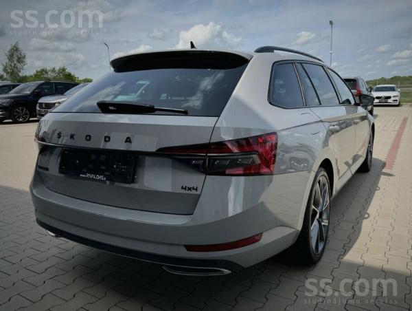 Skoda SuperB 2021 in Vilnius, with an engine capacity of 2.00 L and mileage of 204 thousand km for 24699 €, photo 8 on AUTOMOTO.COM.LV