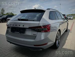 Skoda SuperB 2021 in Vilnius, with an engine capacity of 2.00 L and mileage of 204 thousand km for 24699 €, photo 8 on AUTOMOTO.COM.LV