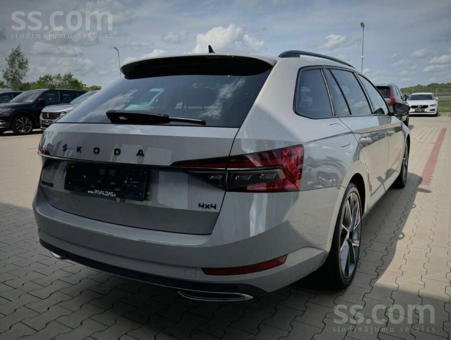 Skoda SuperB 2021 in Vilnius, with an engine capacity of 2.00 L and mileage of 204 thousand km for 24699 €, photo 8 on AUTOMOTO.COM.LV