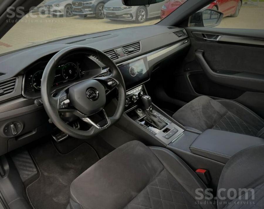 Skoda SuperB 2021 in Vilnius, with an engine capacity of 2.00 L and mileage of 204 thousand km for 24699 €, photo 11 on AUTOMOTO.COM.LV