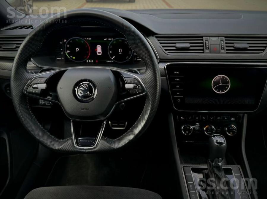Skoda SuperB 2021 in Vilnius, with an engine capacity of 2.00 L and mileage of 204 thousand km for 24699 €, photo 14 on AUTOMOTO.COM.LV