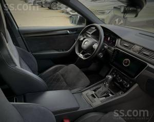 Skoda SuperB 2021 in Vilnius, with an engine capacity of 2.00 L and mileage of 204 thousand km for 24699 €, photo 15 on AUTOMOTO.COM.LV