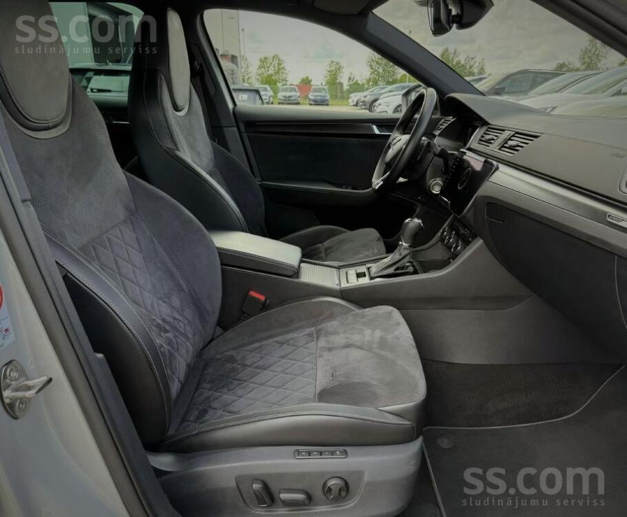 Skoda SuperB 2021 in Vilnius, with an engine capacity of 2.00 L and mileage of 204 thousand km for 24699 €, photo 16 on AUTOMOTO.COM.LV