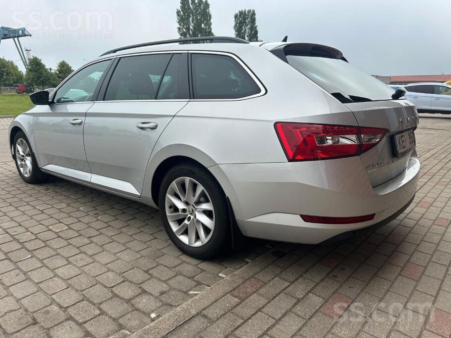 Skoda SuperB 2021 in Liepaja, with an engine capacity of 1.50 L and mileage of 225 thousand km for 16500 €, photo 6 on AUTOMOTO.COM.LV