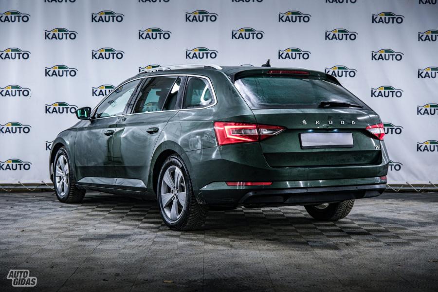 Skoda SuperB 2021 in Kaunas, with an engine capacity of 1.40 L and mileage of 191 thousand km for 16990 €, photo 4 on AUTOMOTO.COM.LV