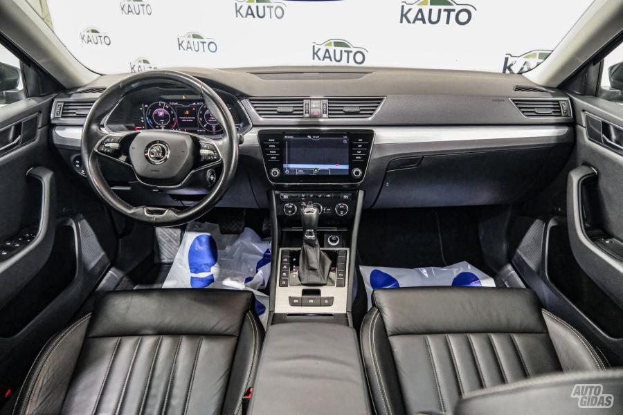 Skoda SuperB 2021 in Kaunas, with an engine capacity of 1.40 L and mileage of 191 thousand km for 16990 €, photo 8 on AUTOMOTO.COM.LV