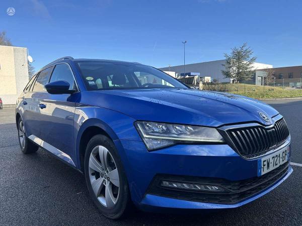 Skoda SuperB 2021 Tauragė, ar dzinēja tilpumu 1.97 L un nobraukumu 320 tūkst. km par 10400 €, foto 1 vietnē AUTOMOTO.COM.LV