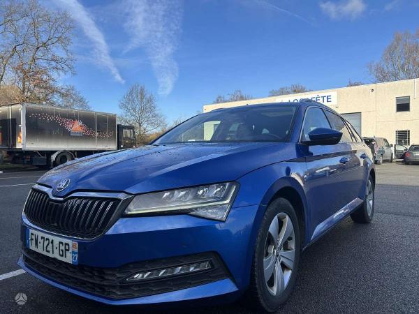 Skoda SuperB 2021 in Taurage, with an engine capacity of 1.97 L and mileage of 320 thousand km for 10400 €, photo 2 on AUTOMOTO.COM.LV