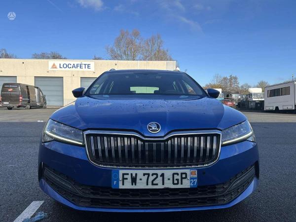 Skoda SuperB 2021 in Taurage, with an engine capacity of 1.97 L and mileage of 320 thousand km for 10400 €, photo 3 on AUTOMOTO.COM.LV