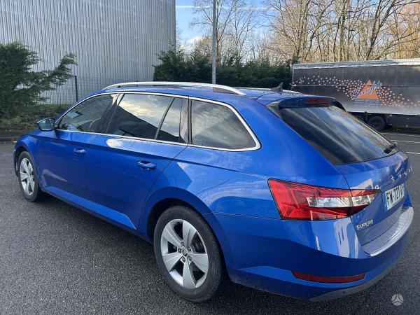 Skoda SuperB 2021 in Taurage, with an engine capacity of 1.97 L and mileage of 320 thousand km for 10400 €, photo 6 on AUTOMOTO.COM.LV