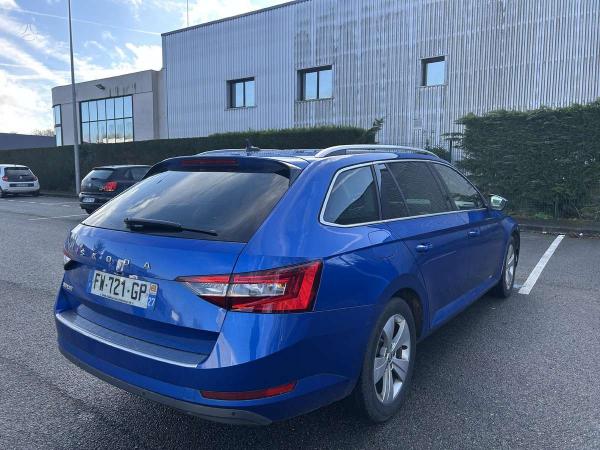 Skoda SuperB 2021 in Taurage, with an engine capacity of 1.97 L and mileage of 320 thousand km for 10400 €, photo 7 on AUTOMOTO.COM.LV