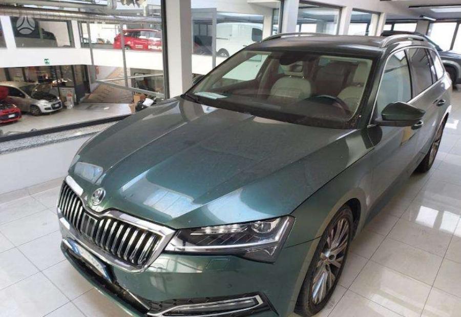 Skoda SuperB 2021 in Kaunas, with an engine capacity of 2.00 L and mileage of 91 thousand km for 12200 €, photo 1 on AUTOMOTO.COM.LV
