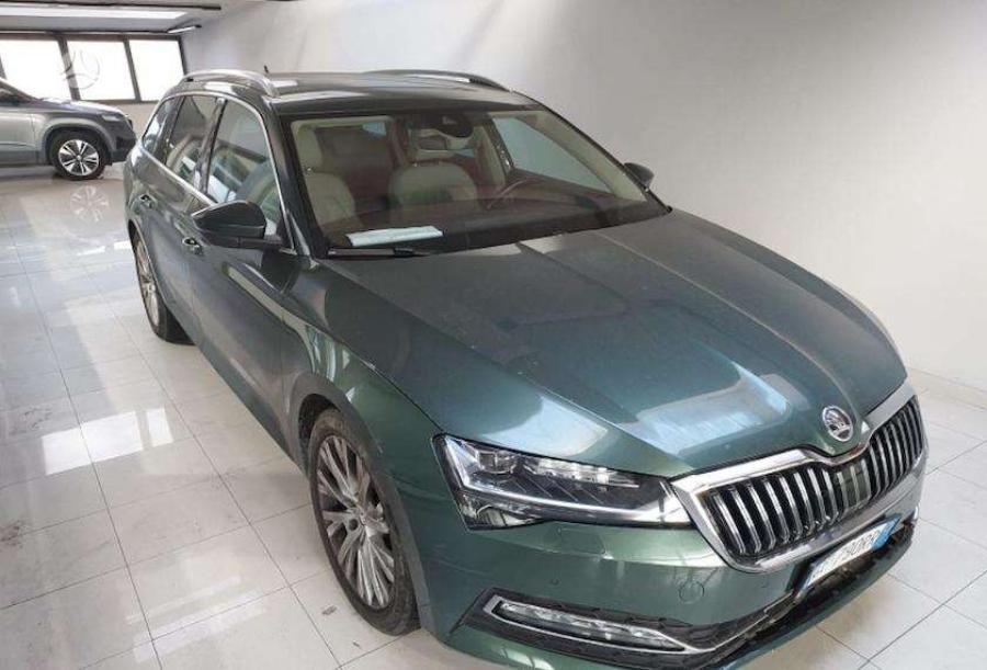 Skoda SuperB 2021 in Kaunas, with an engine capacity of 2.00 L and mileage of 91 thousand km for 12200 €, photo 3 on AUTOMOTO.COM.LV