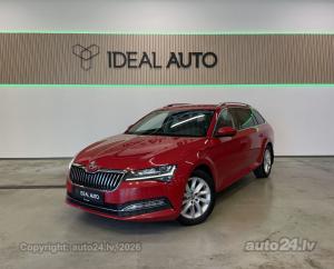 Skoda SuperB 2021 Tallina, ar dzinēja tilpumu 1.97 L un nobraukumu 140 tūkst. km par 20990 €, foto  vietnē AUTOMOTO.COM.LV