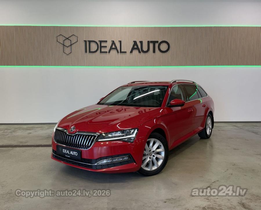 Skoda SuperB 2021 Tallina, ar dzinēja tilpumu 1.97 L un nobraukumu 140 tūkst. km par 20990 €, foto 1 vietnē AUTOMOTO.COM.LV