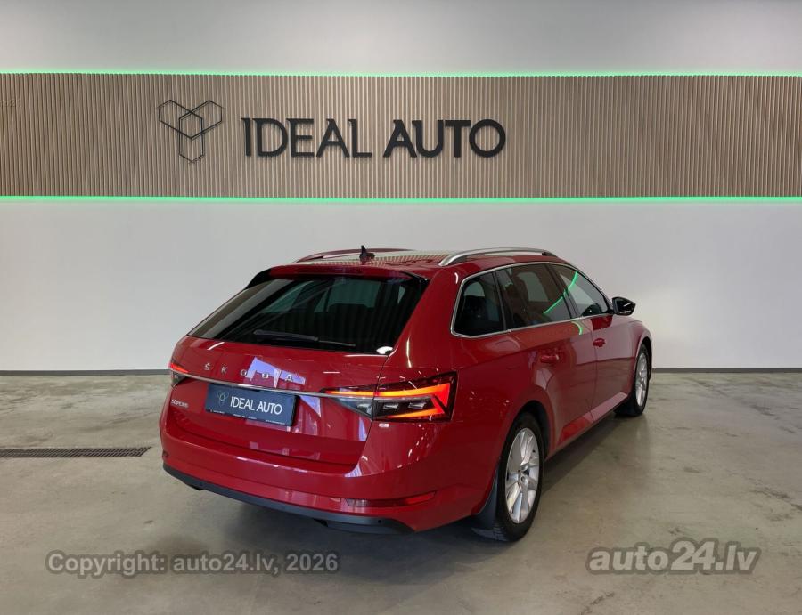 Skoda SuperB 2021 Tallina, ar dzinēja tilpumu 1.97 L un nobraukumu 140 tūkst. km par 20990 €, foto 5 vietnē AUTOMOTO.COM.LV
