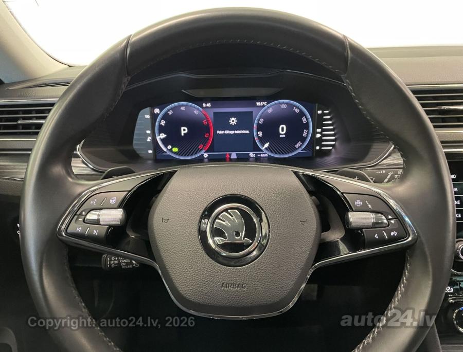 Skoda SuperB 2021 Tallina, ar dzinēja tilpumu 1.97 L un nobraukumu 140 tūkst. km par 20990 €, foto 17 vietnē AUTOMOTO.COM.LV