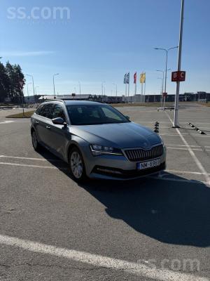 Skoda SuperB 2021 Rīga, ar dzinēja tilpumu 1.50 L un nobraukumu 79 tūkst. km par 21499 €, foto  vietnē AUTOMOTO.COM.LV