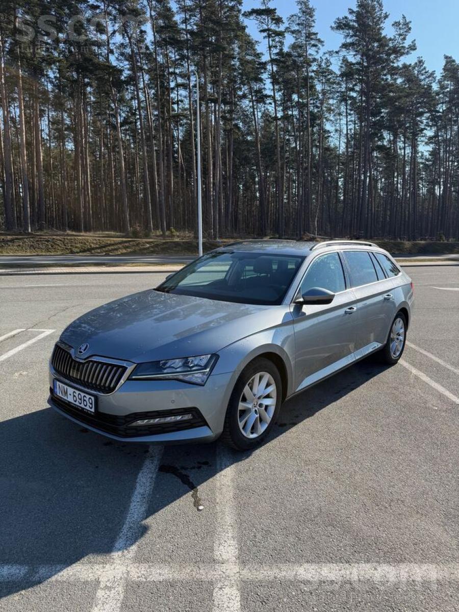Skoda SuperB 2021 Rīga, ar dzinēja tilpumu 1.50 L un nobraukumu 79 tūkst. km par 21499 €, foto 3 vietnē AUTOMOTO.COM.LV