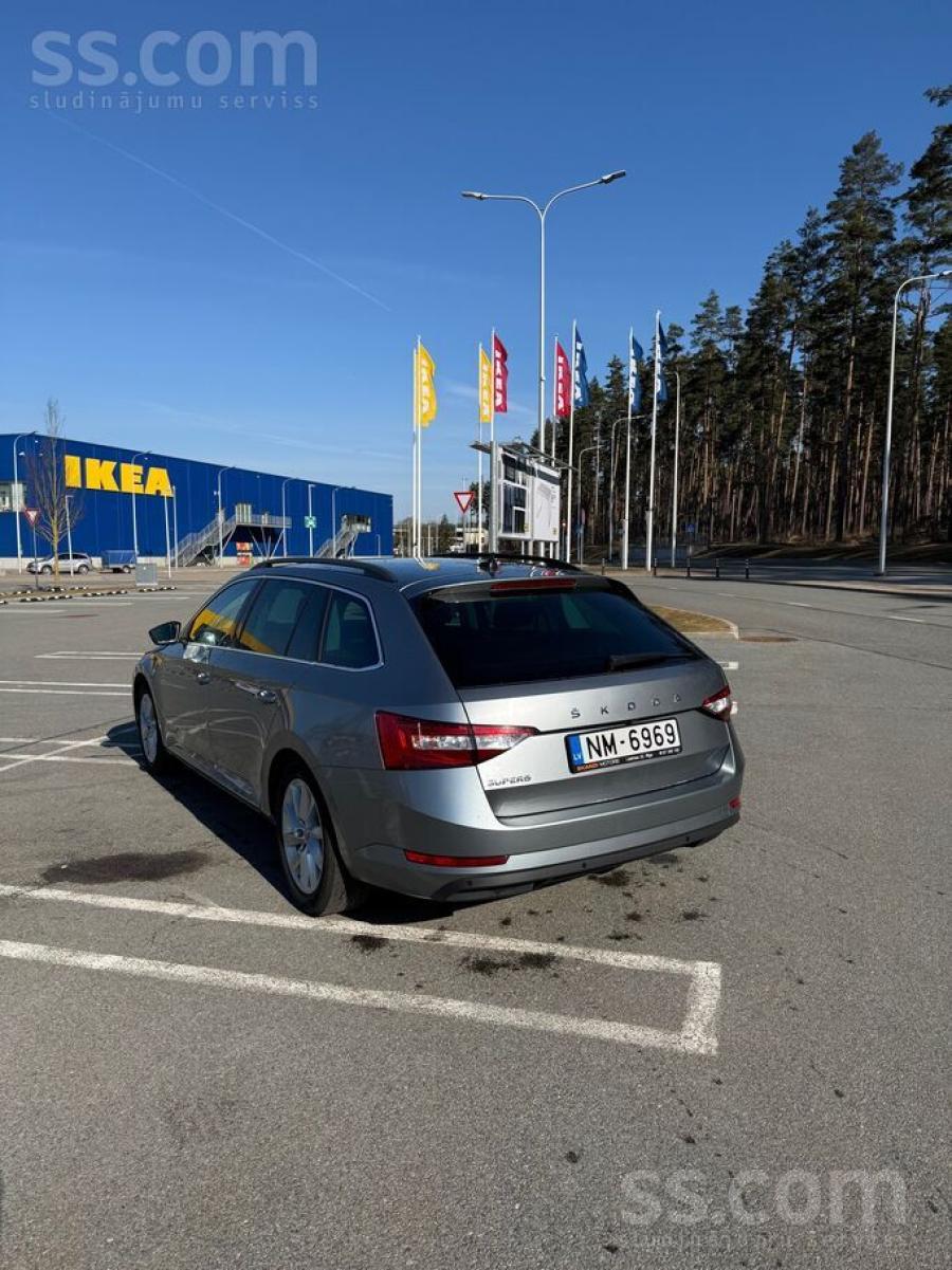 Skoda SuperB 2021 Rīga, ar dzinēja tilpumu 1.50 L un nobraukumu 79 tūkst. km par 21499 €, foto 4 vietnē AUTOMOTO.COM.LV