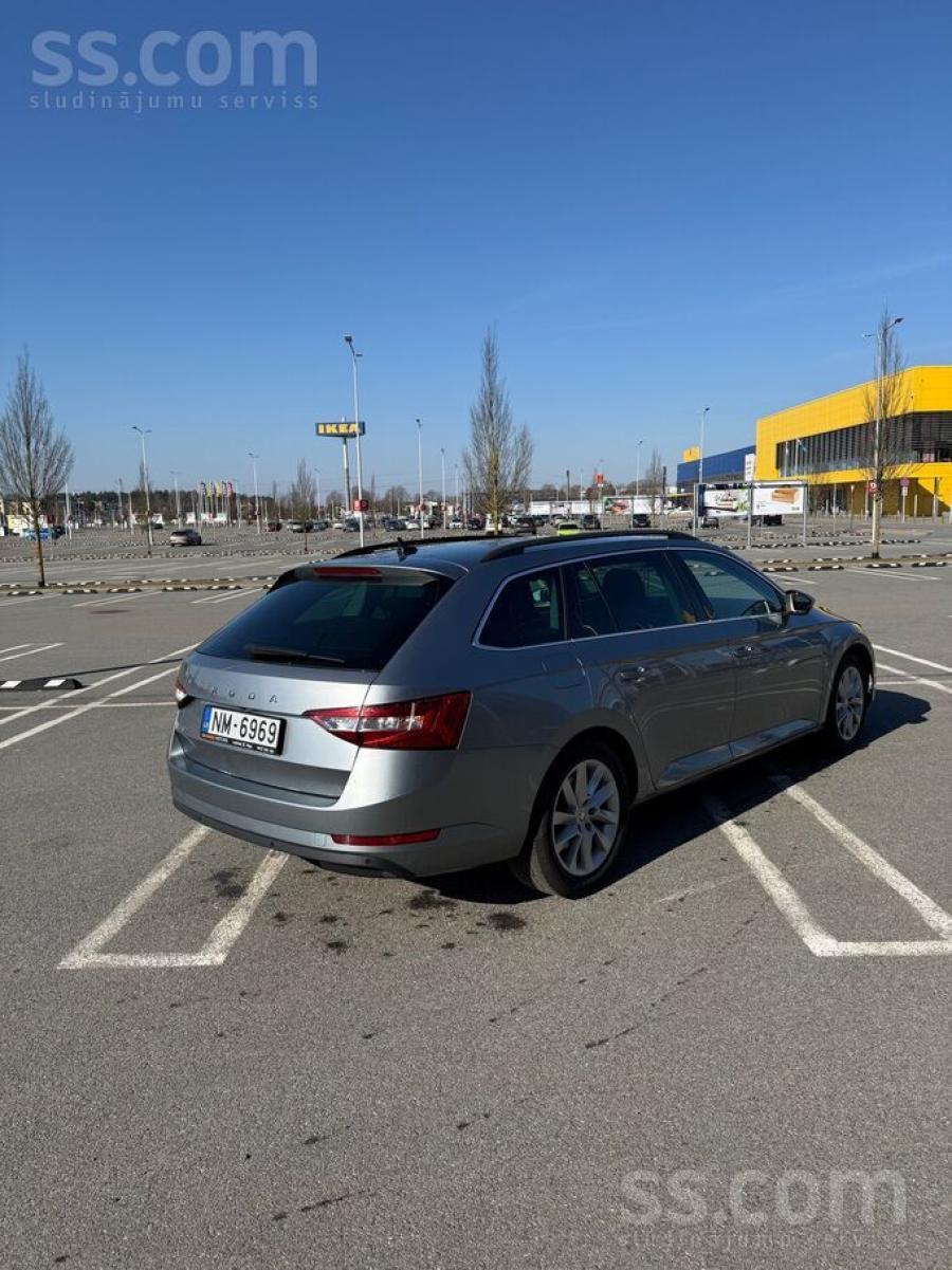 Skoda SuperB 2021 Rīga, ar dzinēja tilpumu 1.50 L un nobraukumu 79 tūkst. km par 21499 €, foto 5 vietnē AUTOMOTO.COM.LV