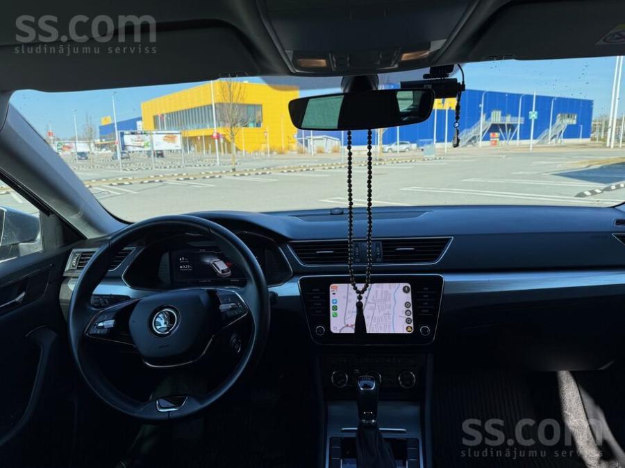 Skoda SuperB 2021 Rīga, ar dzinēja tilpumu 1.50 L un nobraukumu 79 tūkst. km par 21499 €, foto 6 vietnē AUTOMOTO.COM.LV