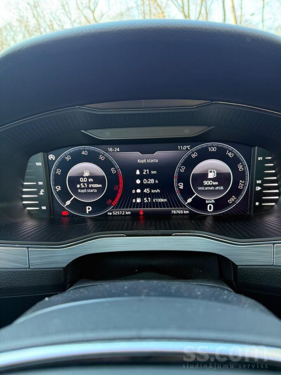 Skoda SuperB 2021 Rīga, ar dzinēja tilpumu 1.50 L un nobraukumu 79 tūkst. km par 21499 €, foto 7 vietnē AUTOMOTO.COM.LV