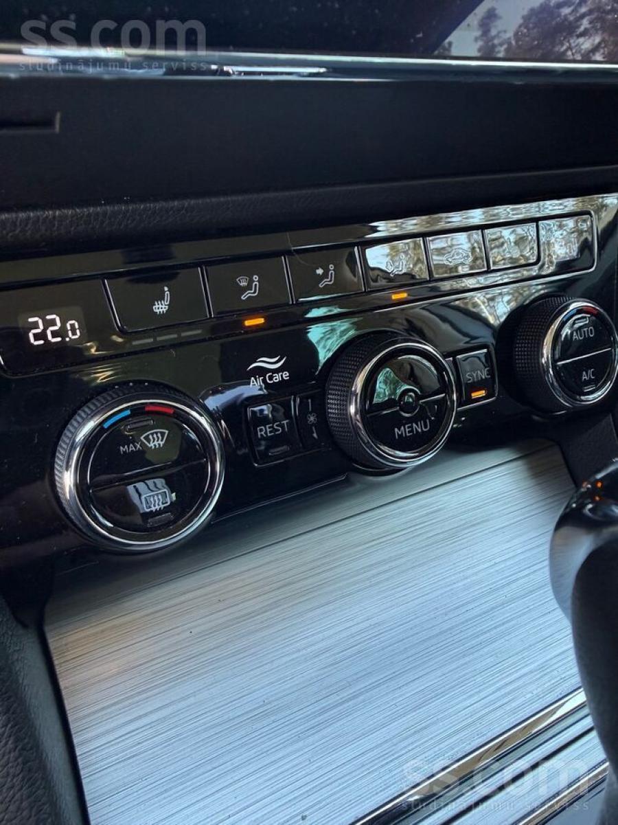 Skoda SuperB 2021 Rīga, ar dzinēja tilpumu 1.50 L un nobraukumu 79 tūkst. km par 21499 €, foto 8 vietnē AUTOMOTO.COM.LV