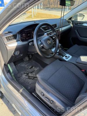 Skoda SuperB 2021 Rīga, ar dzinēja tilpumu 1.50 L un nobraukumu 79 tūkst. km par 21499 €, foto 11 vietnē AUTOMOTO.COM.LV
