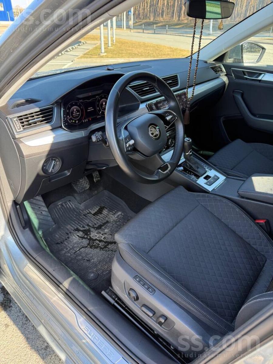 Skoda SuperB 2021 Rīga, ar dzinēja tilpumu 1.50 L un nobraukumu 79 tūkst. km par 21499 €, foto 11 vietnē AUTOMOTO.COM.LV