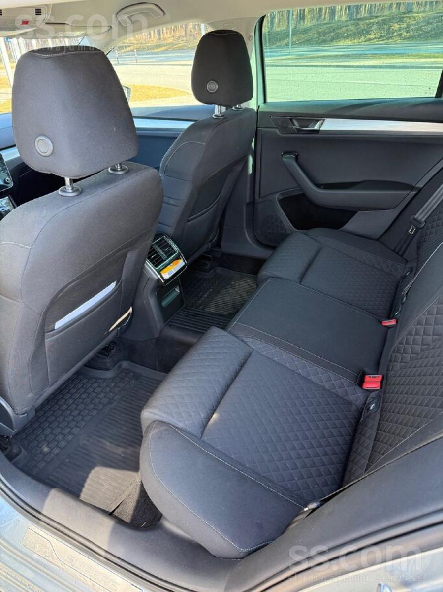 Skoda SuperB 2021 Rīga, ar dzinēja tilpumu 1.50 L un nobraukumu 79 tūkst. km par 21499 €, foto 13 vietnē AUTOMOTO.COM.LV