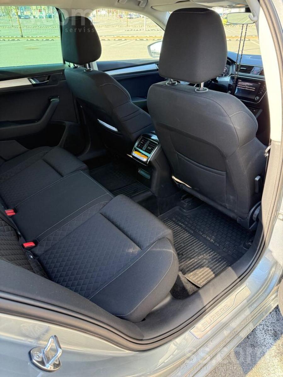 Skoda SuperB 2021 Rīga, ar dzinēja tilpumu 1.50 L un nobraukumu 79 tūkst. km par 21499 €, foto 14 vietnē AUTOMOTO.COM.LV